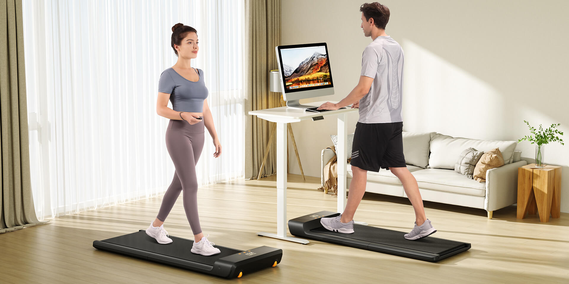 Les meilleurs tapis roulants pliables sous le bureau, pour gagner du ...